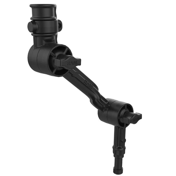 RAM® Adapt-A-Post™ with Adjustable 8" Extension Arm - Rock Outdoors