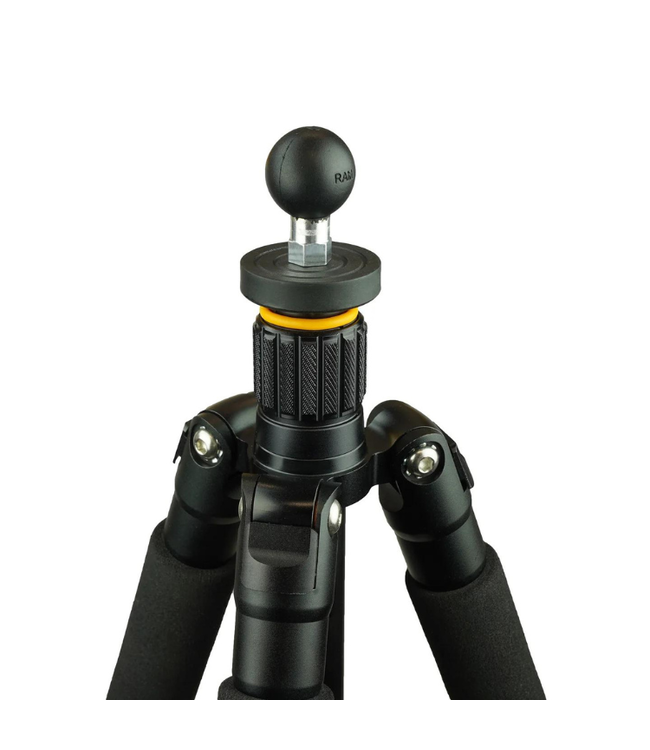 RAM® Ball Adapter with 1/4" - 20" Female Threaded Hole and Hex Post ...