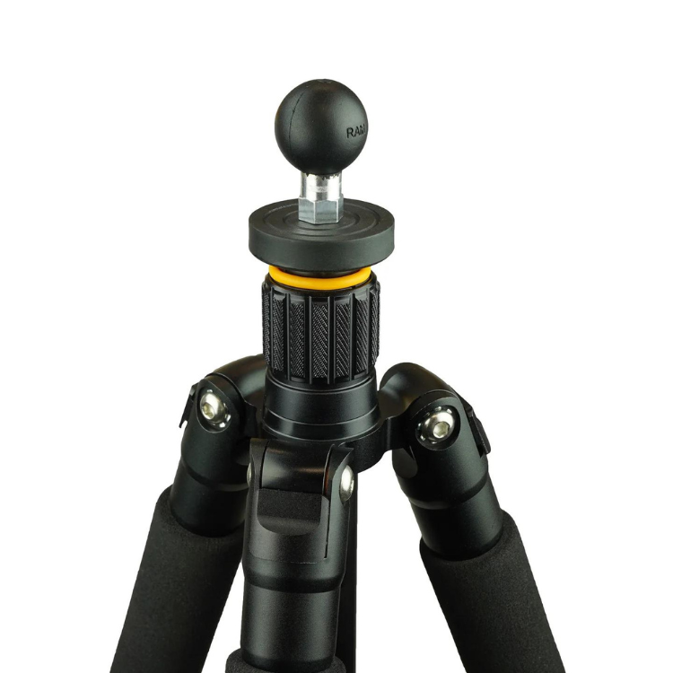 RAM® Ball Adapter with 1/4" - 20" Female Threaded Hole and Hex Post ...