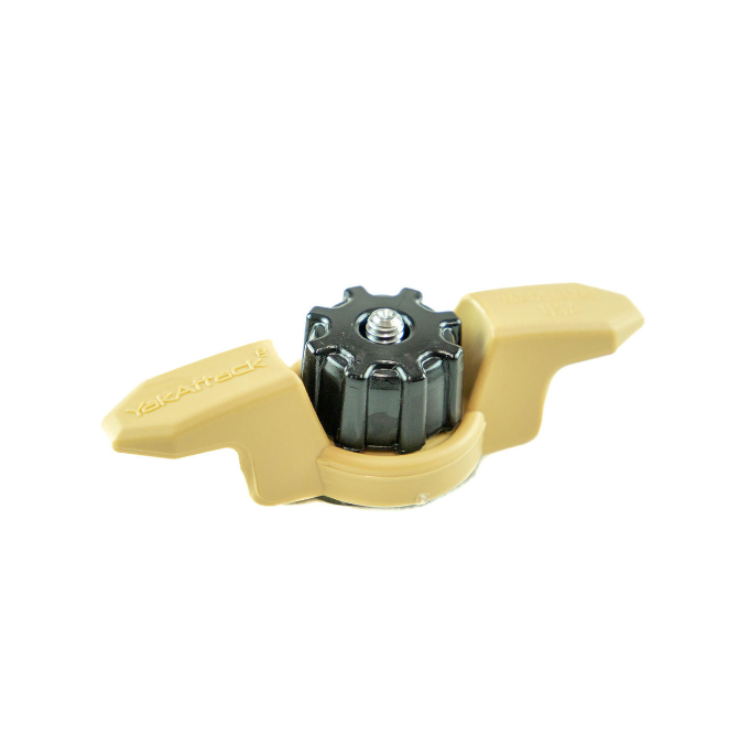 YakAttack GT Cleat XL, Track Mount Line Cleat - Rock Outdoors