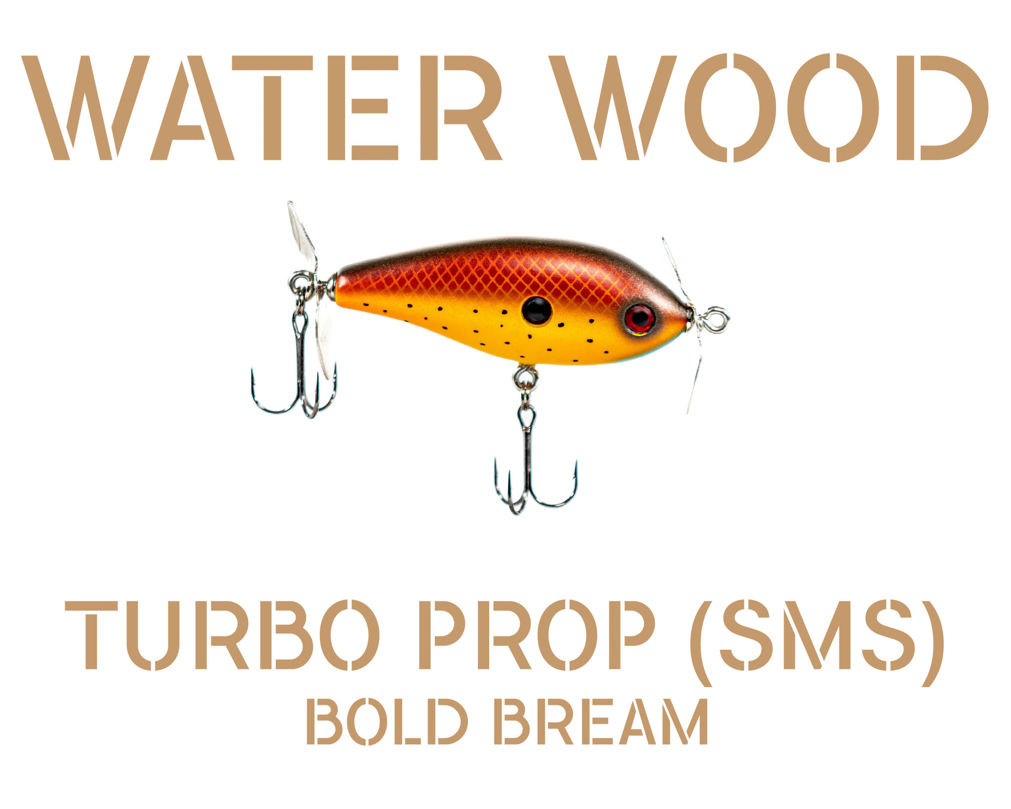 Water Wood Turbo Prop SMS - Rock Outdoors