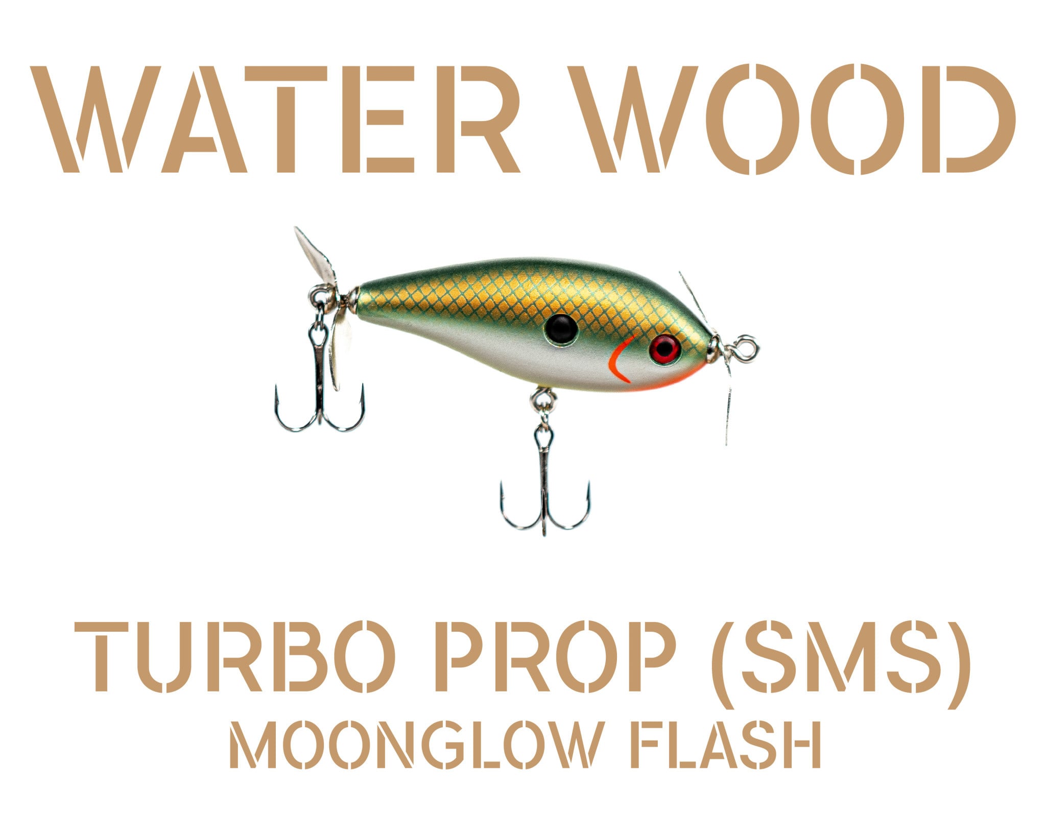 Water Wood Turbo Prop SMS - Rock Outdoors