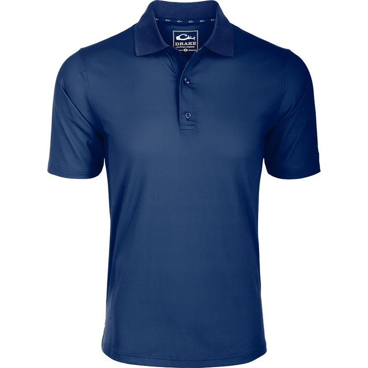 Drake Performance Stretch Polo - Rock Outdoors