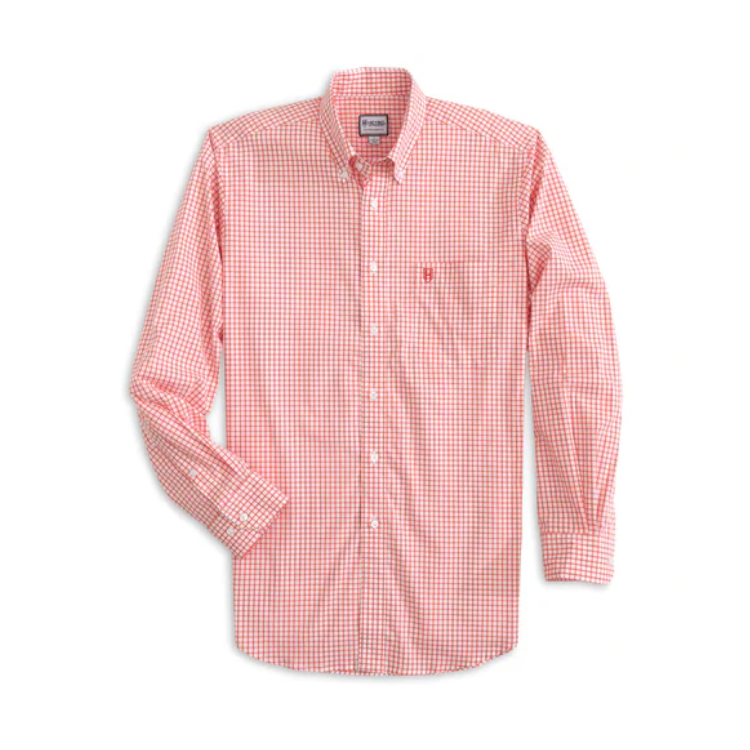 Heybo Pamlico Mini Check LS Button Down - Rock Outdoors