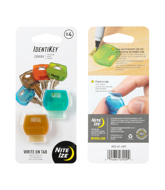 NiteIze Identikey™ Covers - Rock Outdoors