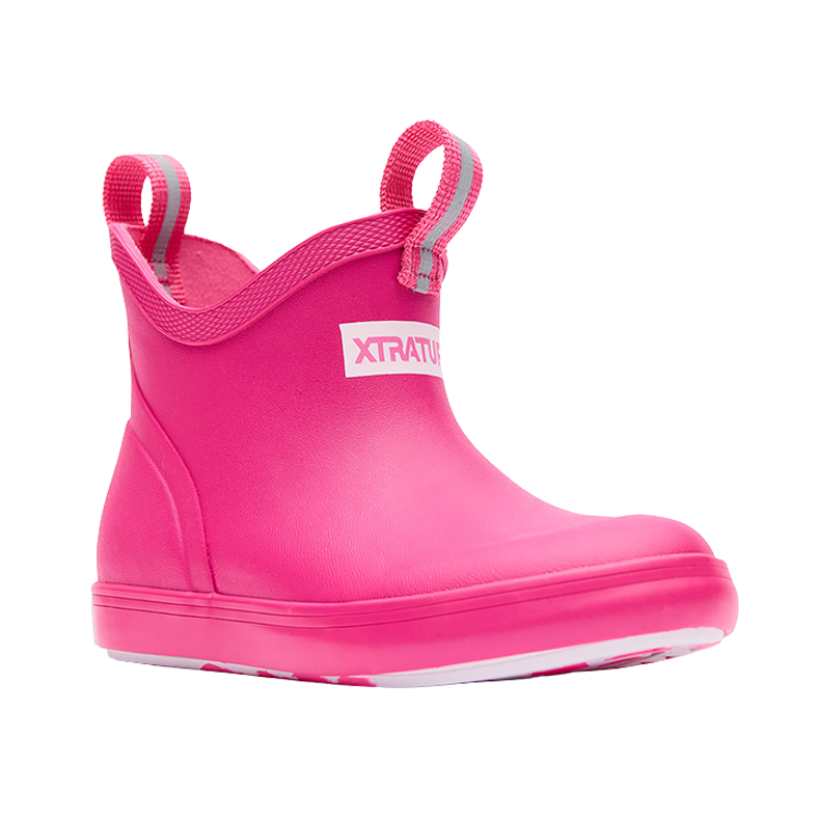 Xtratuf Kids Ankle Deck Boot Neon Colors - Rock Outdoors