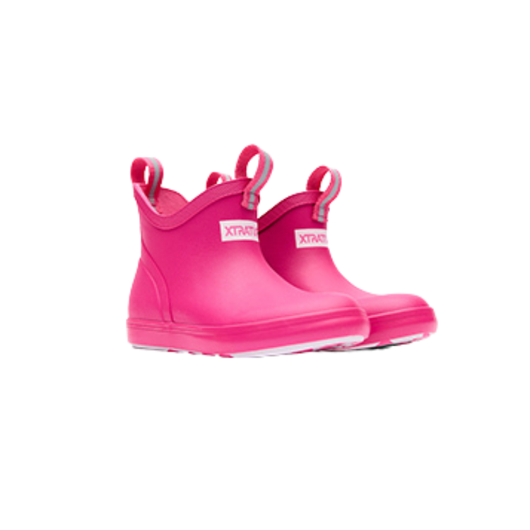 Xtratuf Kids Ankle Deck Boot Neon Colors - Rock Outdoors