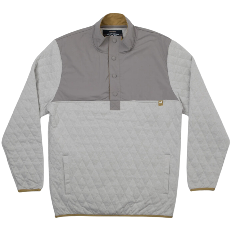Southern Marsh Bighorn Quilted Pullover - Rock Outdoors