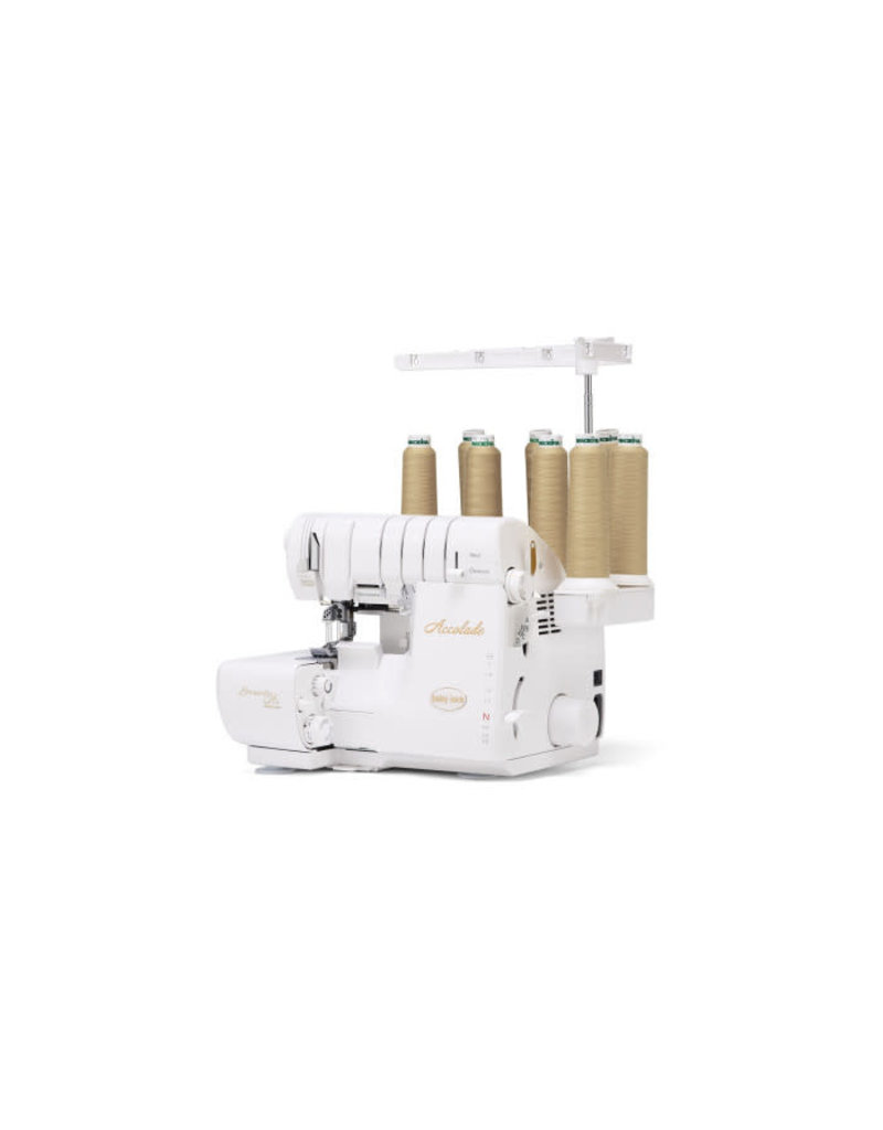 Baby Lock surjeteuse Accolade 8 fils - Pénélope machines à coudre