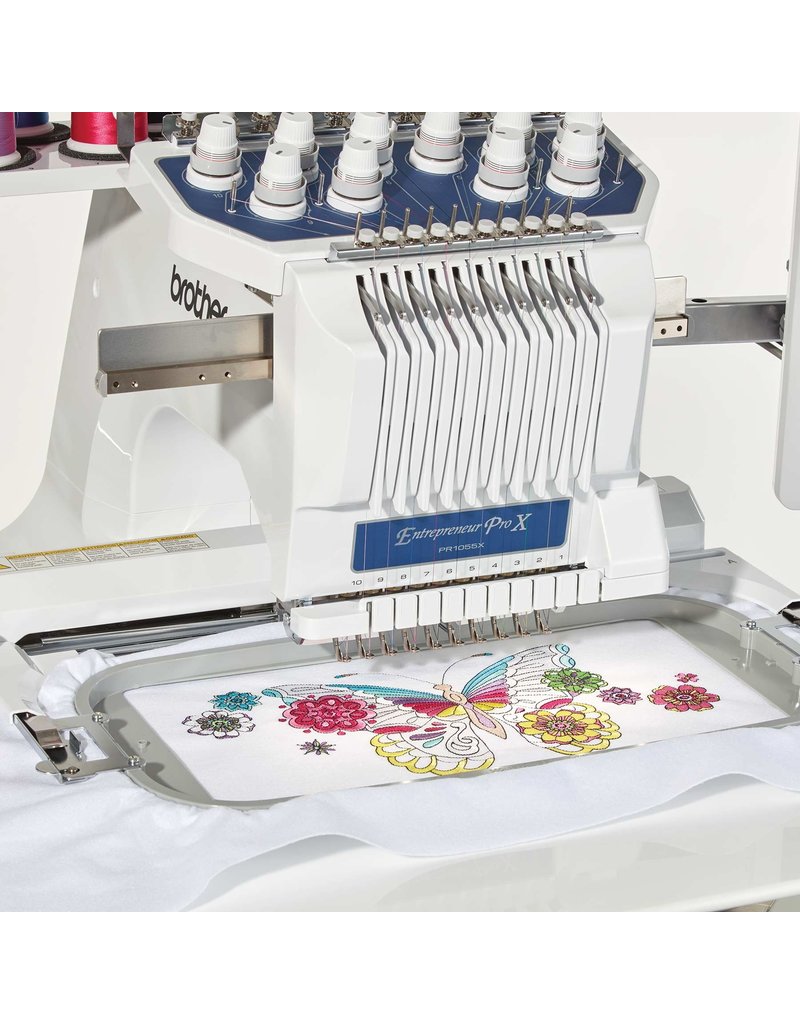 Brother professionnelle 10 aiguilles PR1050X ( nouveau) - Pénélope ...