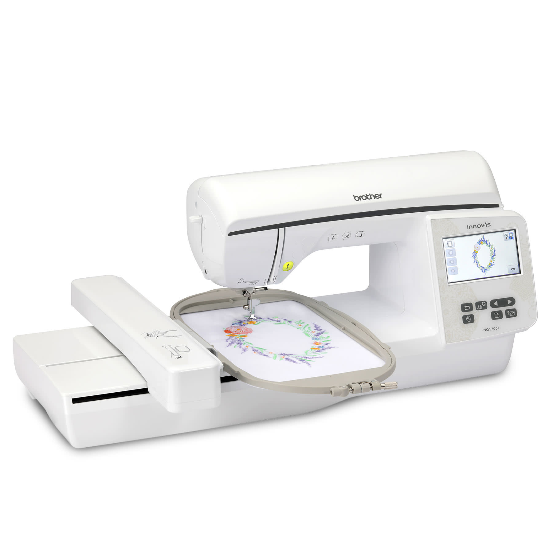 Brother Brodeuse Seulement NQ1700E - Pénélope machines à coudre