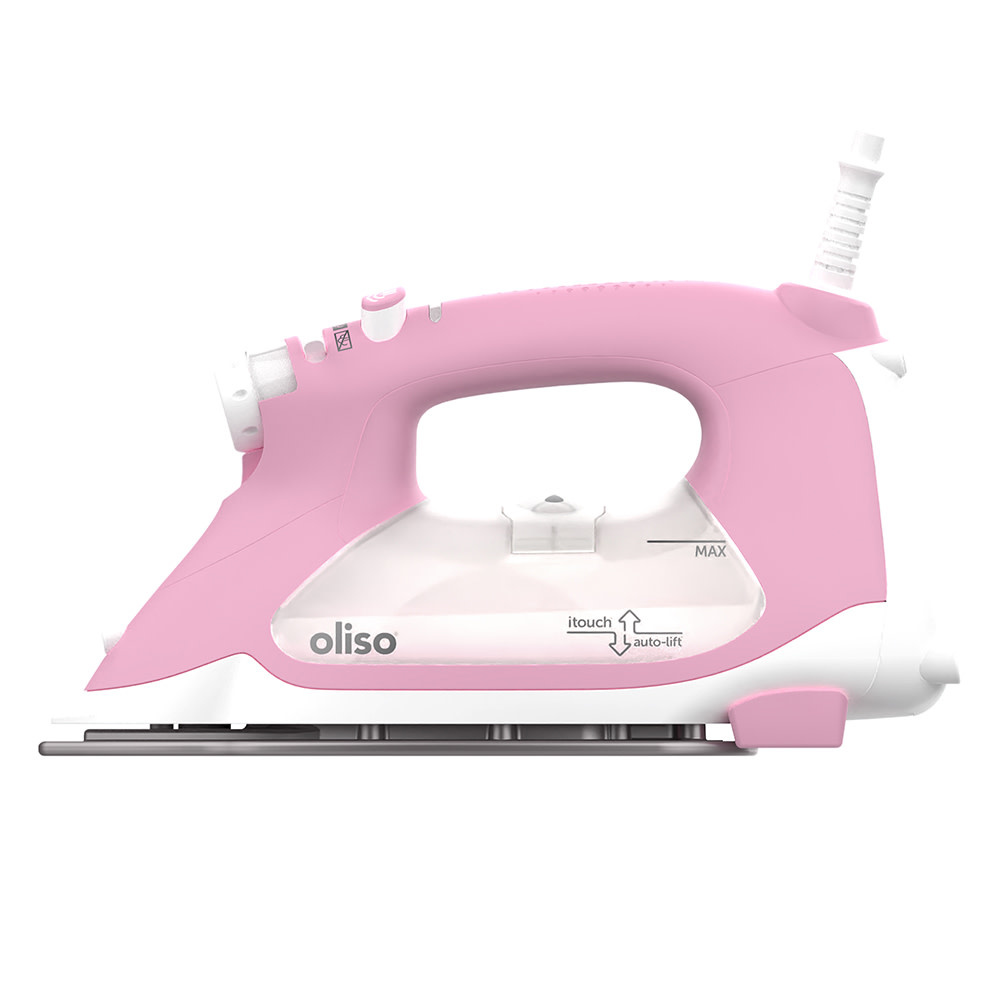 OLISO PROTM TG1600 Fer à repasser Smart Pro Plus - rose - Pénélope ...