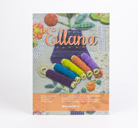 WonderFil Ellana colour Chart - Pénélope sewing machines