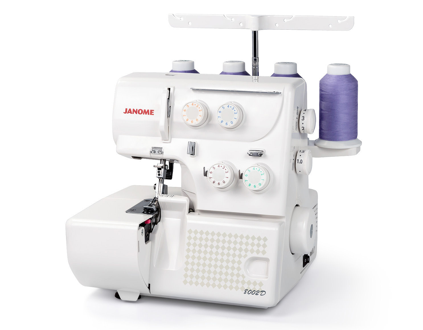 Janome surjeteuse 8002D - Pénélope machines à coudre