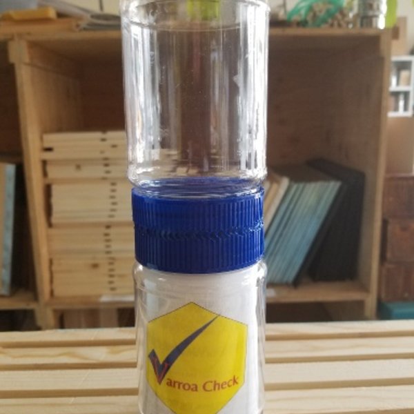 Varroa Mites Varroa Check alcohol wash jar - To Bee or Not To Bee