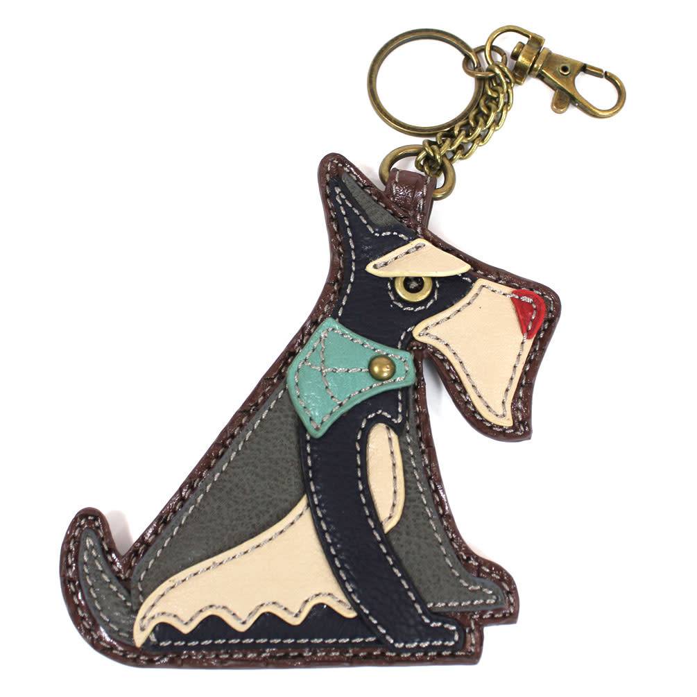 Chala Key Fob Schnauzer - The Handbag Store
