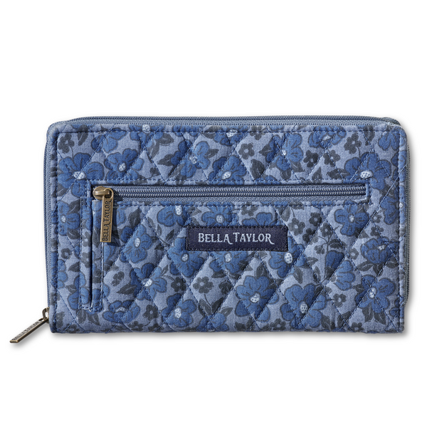 RFID Protection Wallet Bella Taylor For Women - RFID Protected Zip ...