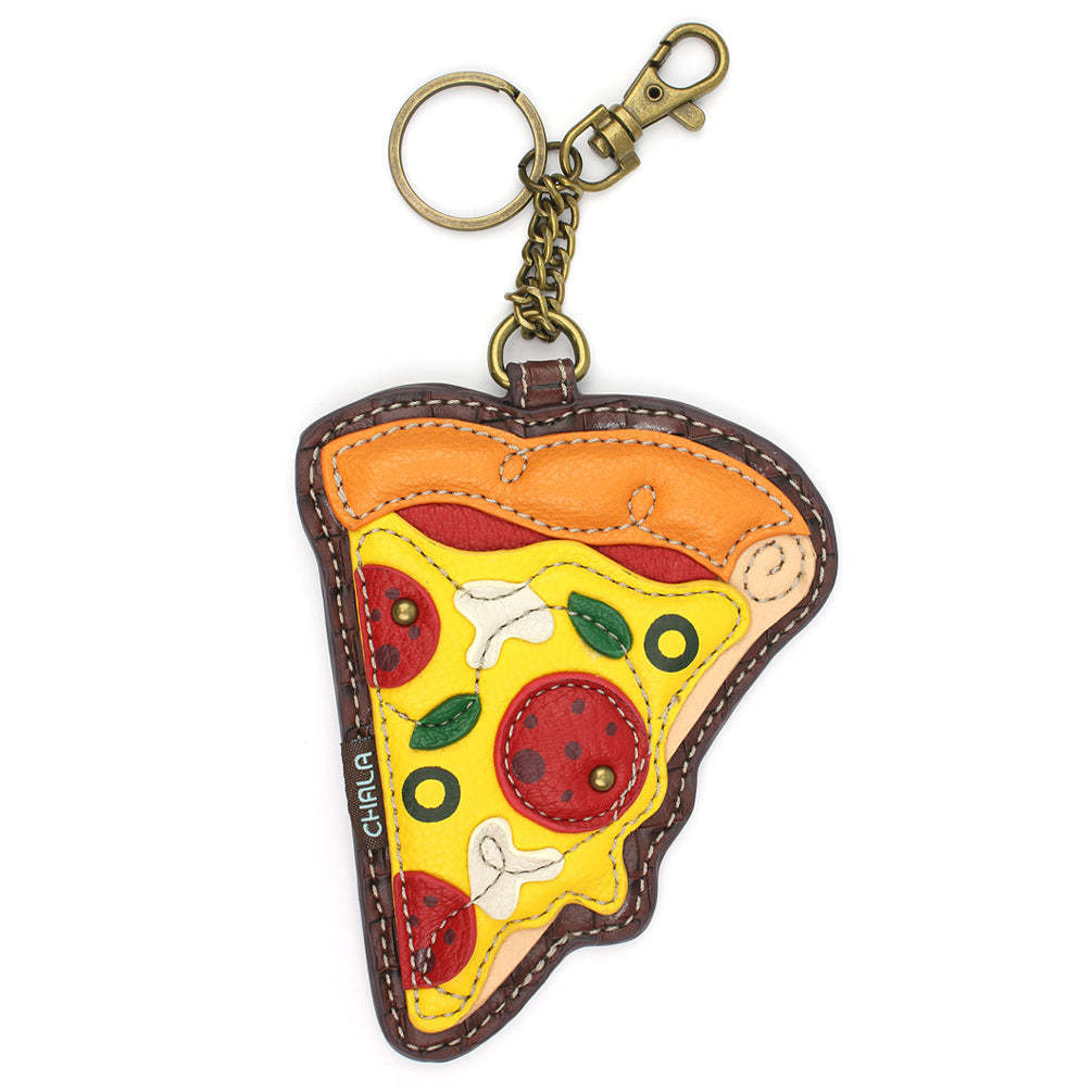 Key Fob - Pizza - The Handbag Store