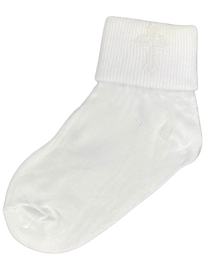 Cross Socks - Bows & Babes