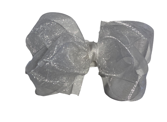 Stage 3 Sheer Bow - Bows & Babes