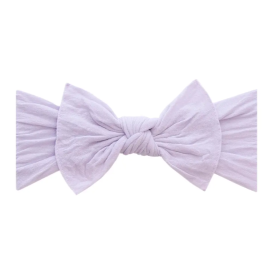 Knot Light Orchid - Bows & Babes