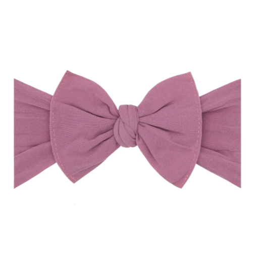 Knot Mauve - Bows & Babes