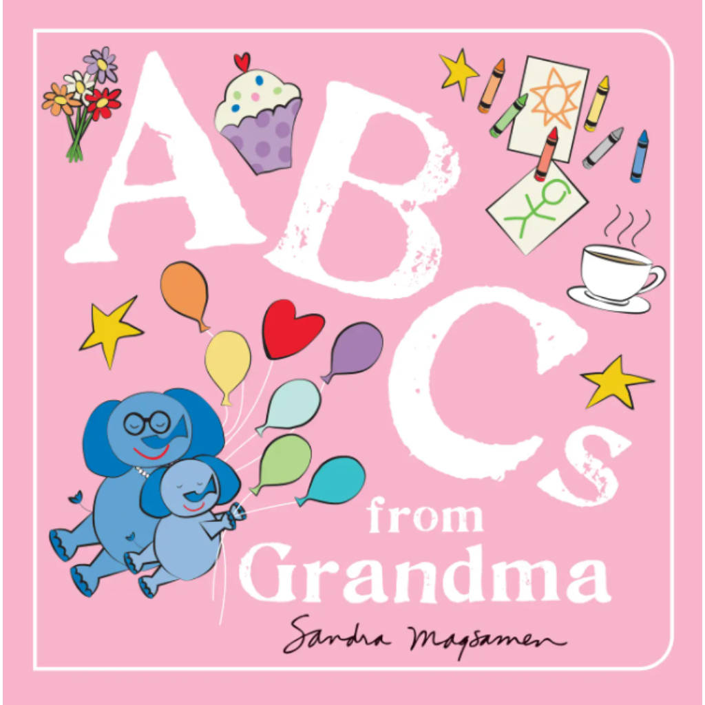 ABCs from Grandma Book - Bows & Babes