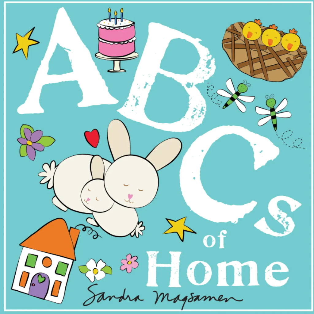 Abcs of Home Book - Bows & Babes