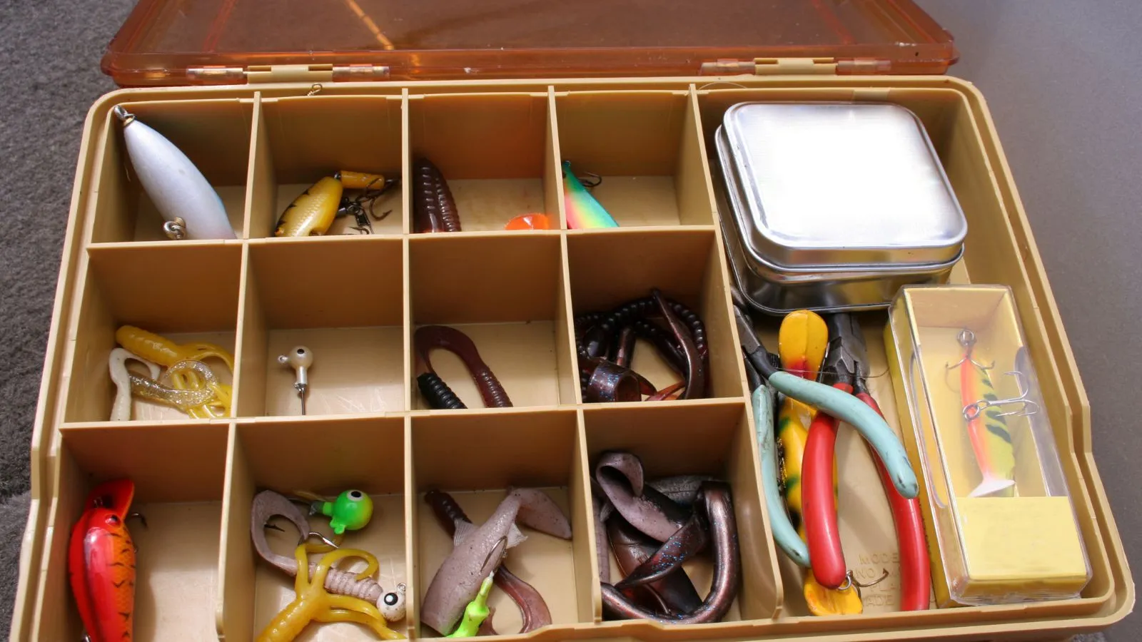 Fishing essentials store