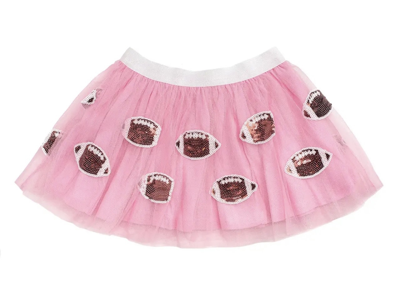 Sweet Wink- Football Tutu Skirt - Freckles Children’s Boutique