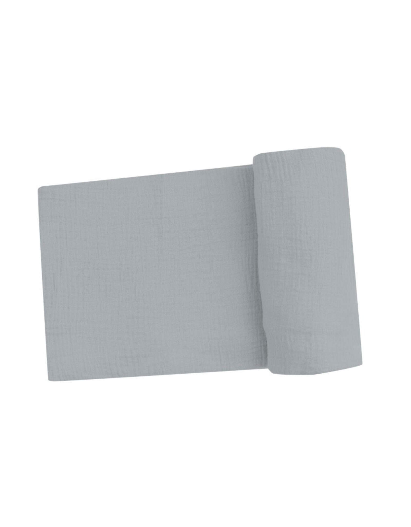 Angel Dear- Solid Muslin Slate Gray Swaddle Blanket - Freckles Children ...
