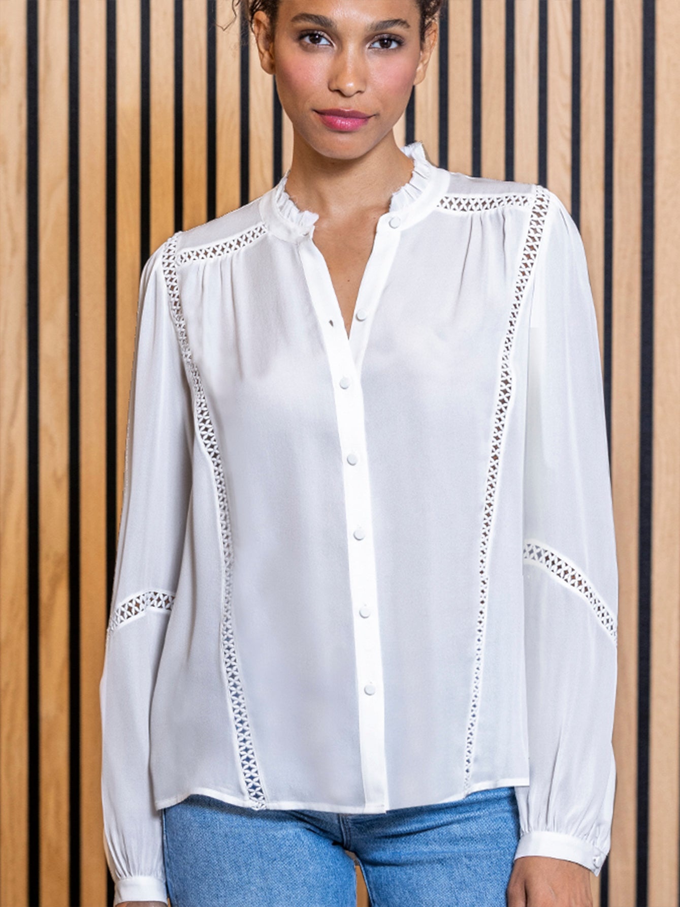 Go Latticework Top - Over the Top