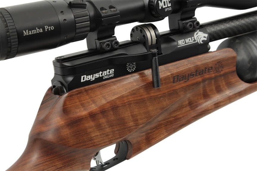 Daystate Red Wolf High Power .22 Cal - Walnut - Airgun Source Canada