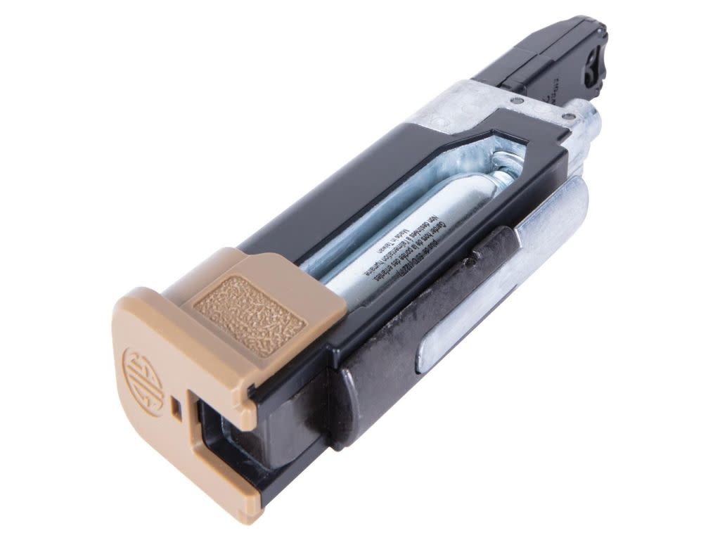 Sig Sauer M17 P320 Blowback Pellet Pistol - Tan - Airgun Source Canada