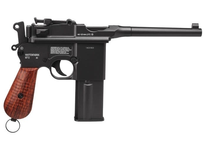 Legends M712 Mauser Full-Auto Full Metal Blowback - Airgun Source Canada