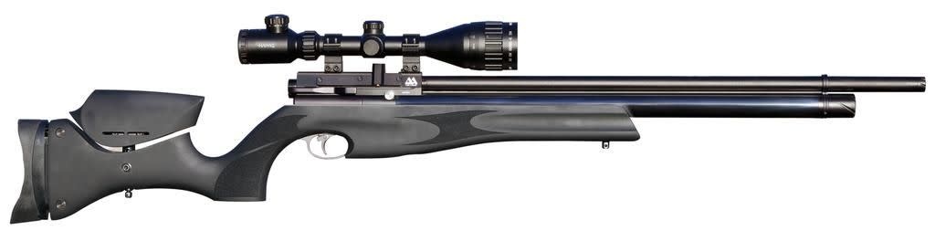 Air Arms S510 XS Ultimate Sporter .22 Cal - Black Soft Touch - Airgun ...