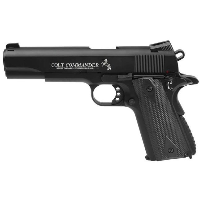 Colt Commander Blowback - Airgun Source Canada