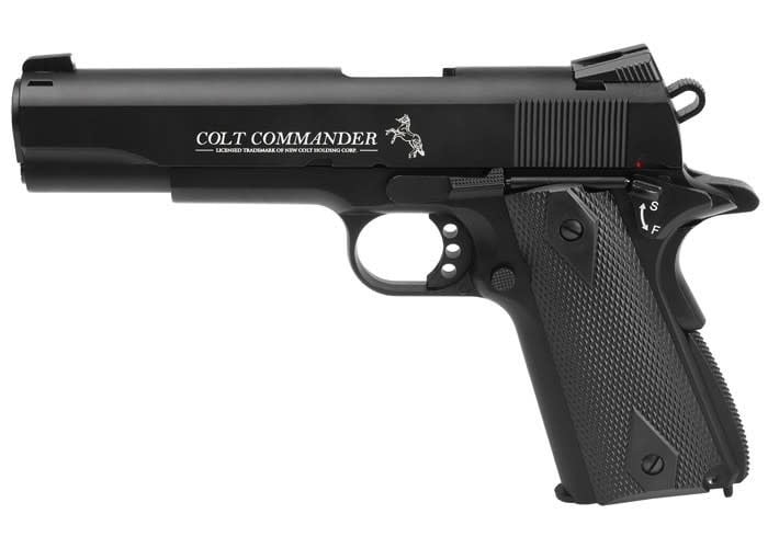 Colt Commander Blowback - Airgun Source Canada