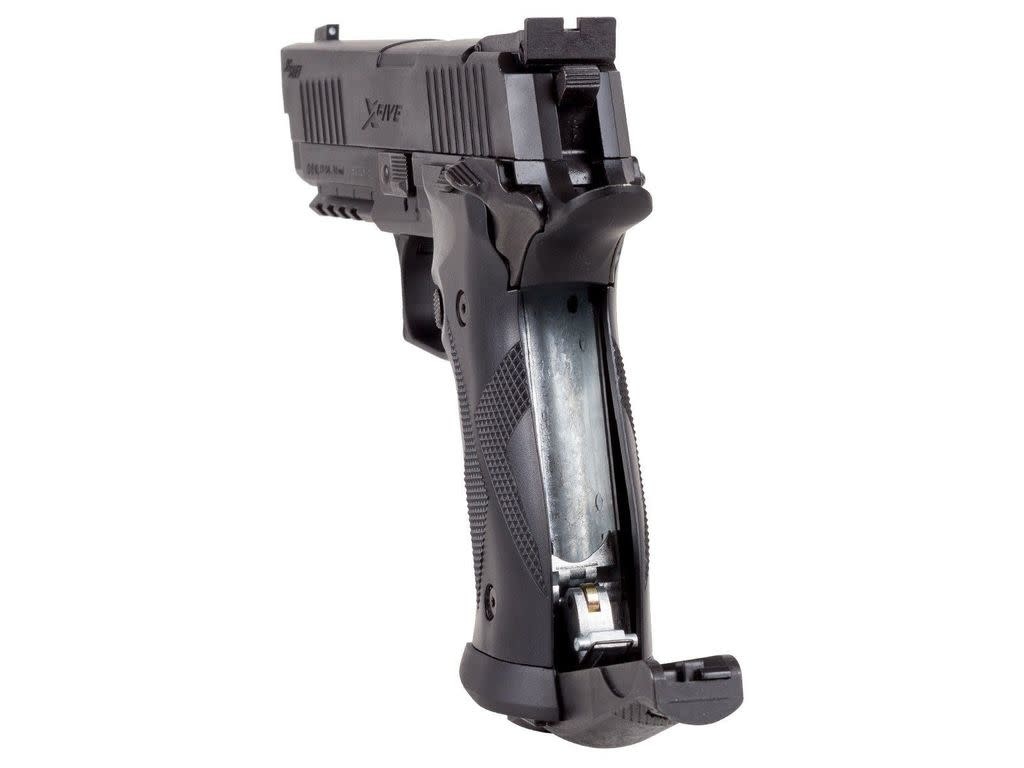 Sig Sauer X-Five Blowback Pellet Pistol - Black - Airgun Source Canada