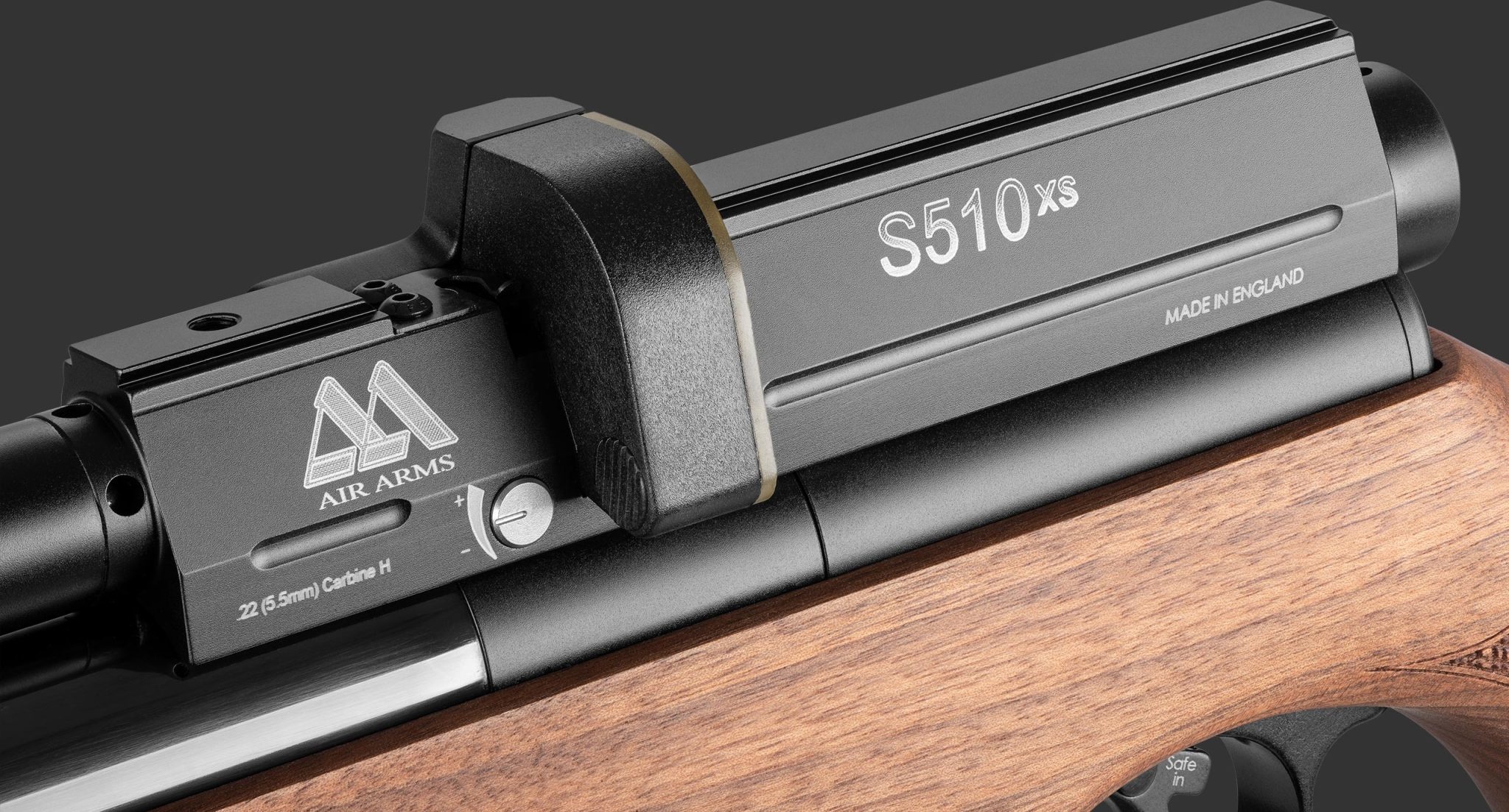 Air Arms S510 XS Carbine .177 Cal - Walnut - Airgun Source Canada