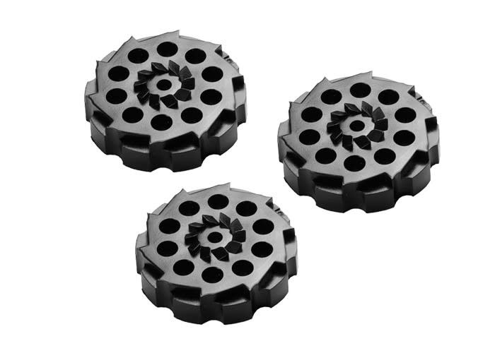 Spare 10-Shot Pellet Clips for Crosman Vigilante/3576W - Airgun Source ...