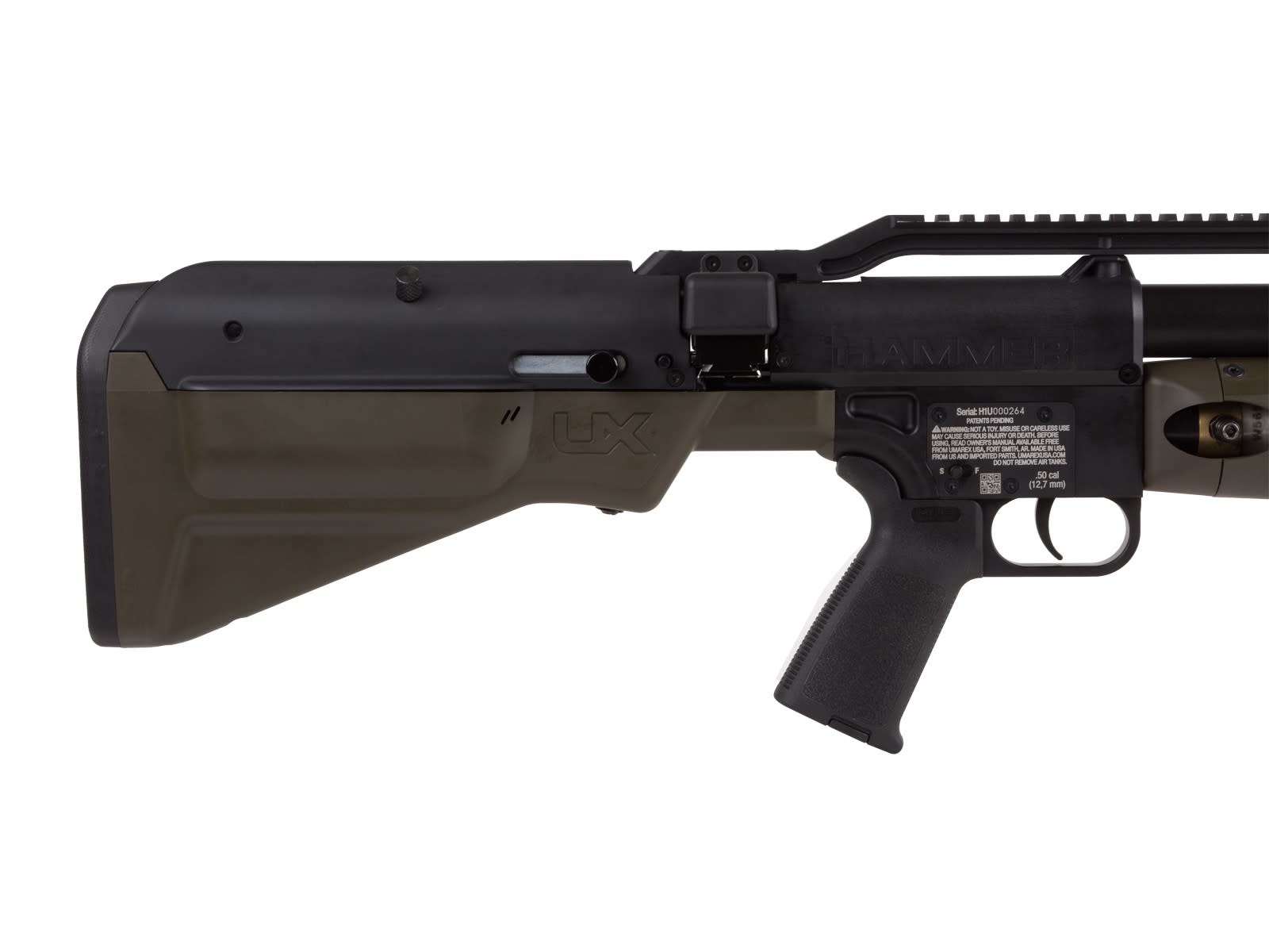 Umarex Hammer .50 cal - Airgun Source Canada
