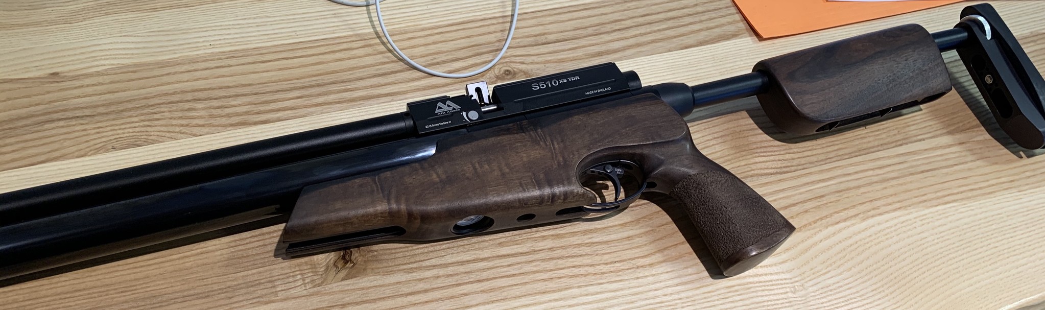 Air Arms S510 XS TDR .22 Cal - Airgun Source Canada