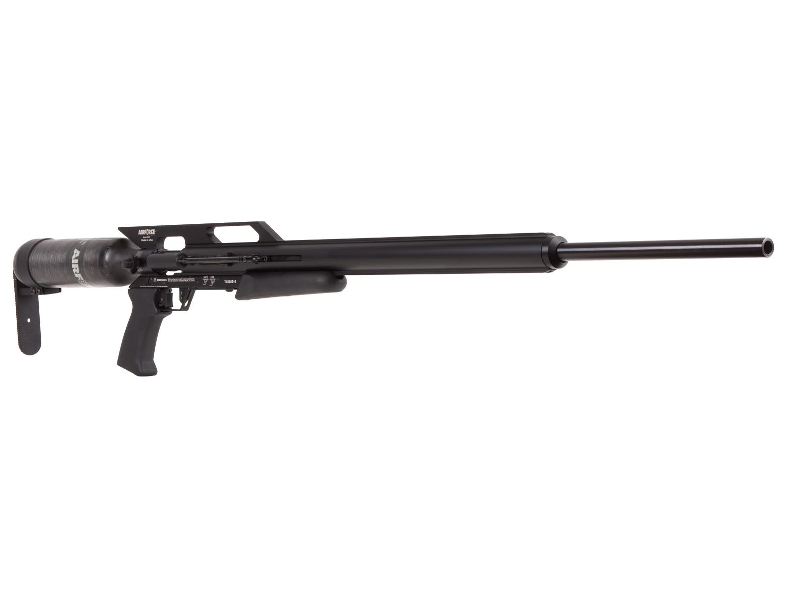 AirForce Texan .50 Cal Air Rifle w/ Carbon Fiber Tank » Tenda Canada