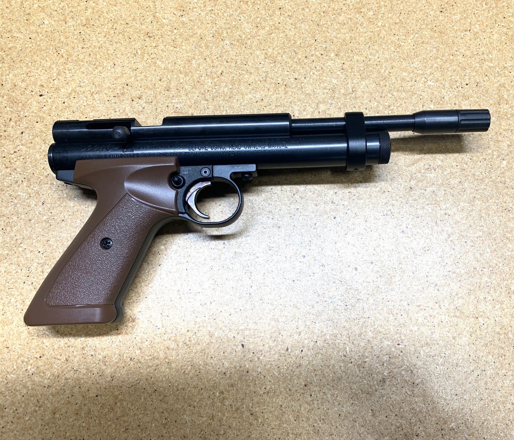 Crosman 2240 XL .22 Cal - Airgun Source Canada
