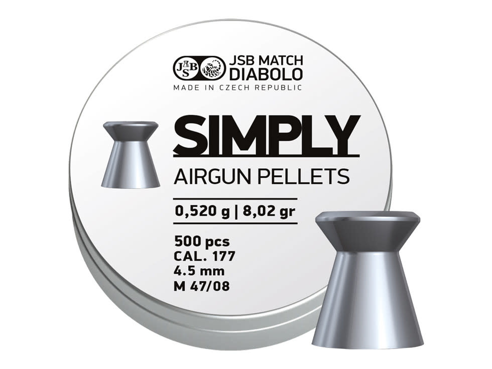 JSB Simply Pellets .177 Cal - 500ct - Airgun Source Canada