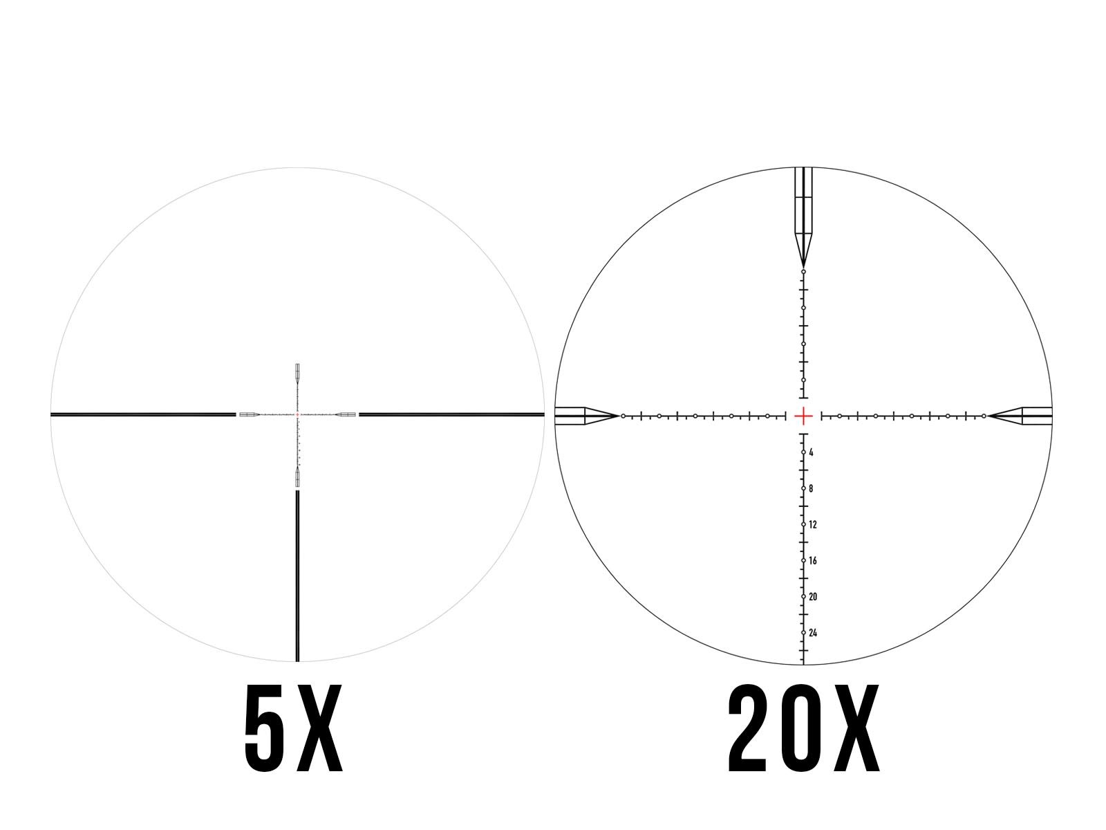 Element Titan 5-25x56 FFP - Airgun Source Canada