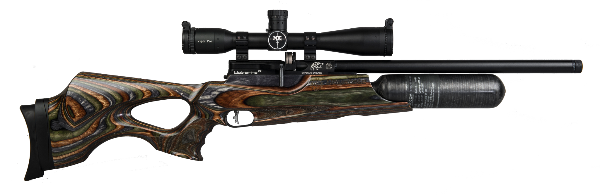 Daystate Wolverine R .177 Cal - 18 ft/lbs - Forester - Airgun Source Canada