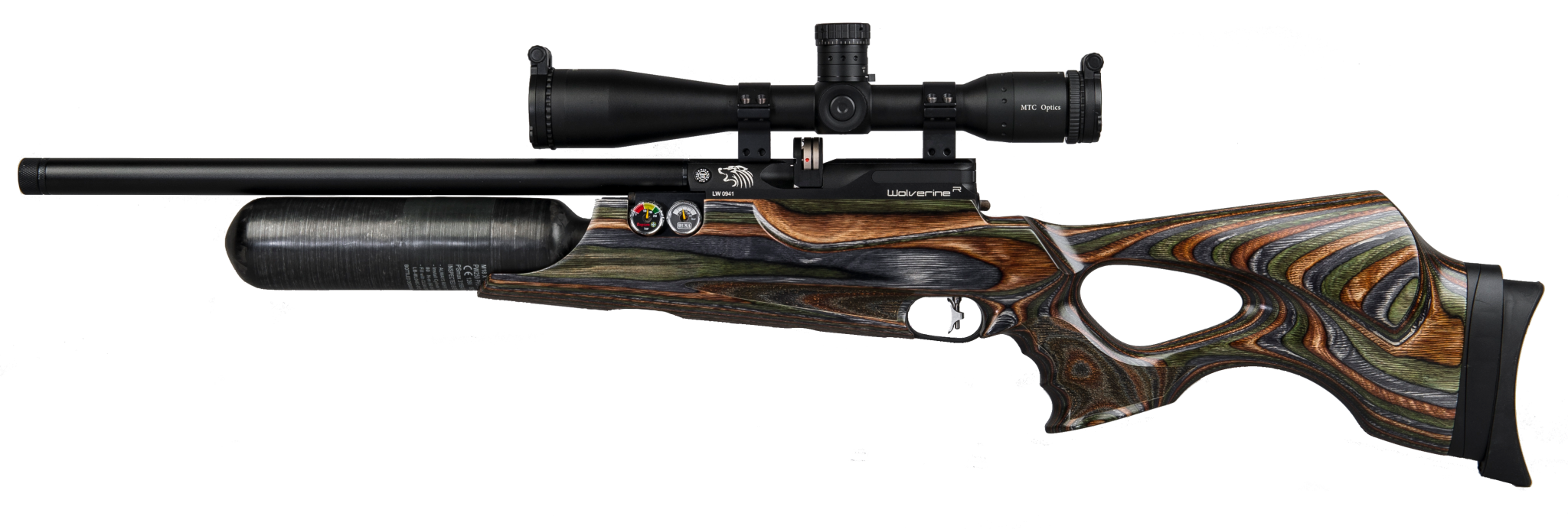 Daystate Wolverine R .177 Cal - 18 ft/lbs - Forester - Airgun Source Canada