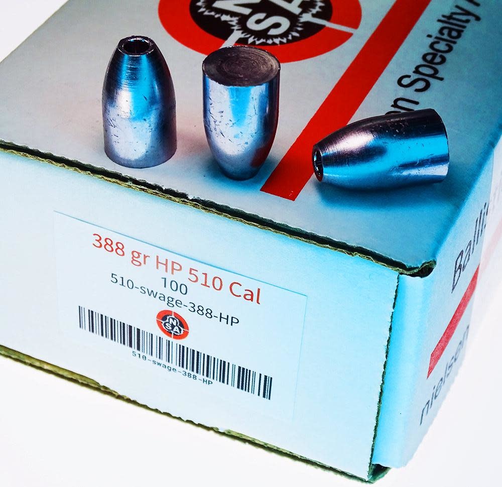 NSA .510 Cal HP - 388gr - 100ct - Airgun Source Canada
